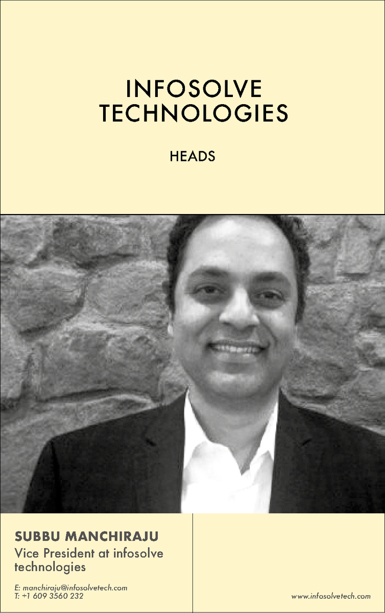 INFOSOLVE TECHNOLOGIES – The Group of Analysts