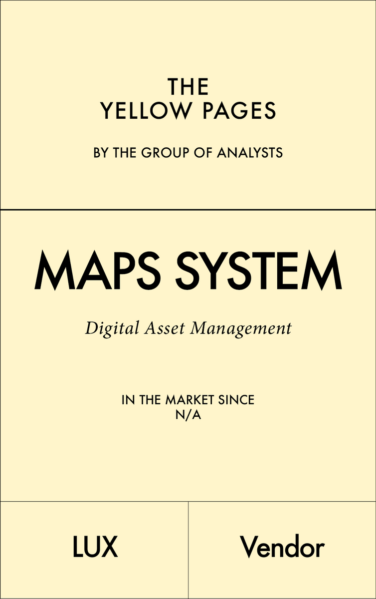 MAPS SYSTEM – The Group of Analysts