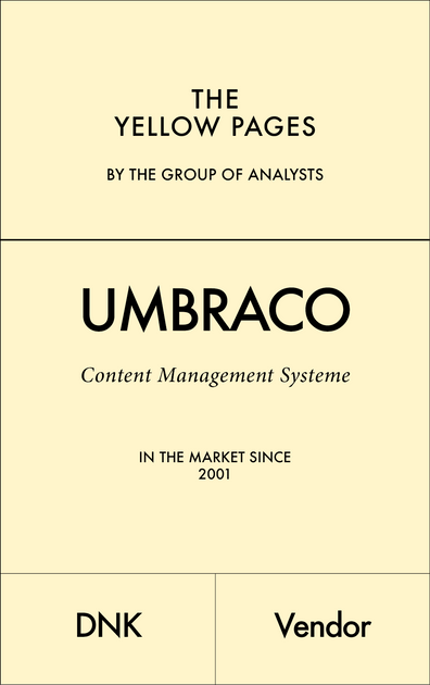 UMBRACO – Tagged "UMBRACO"– The Group of Analysts
