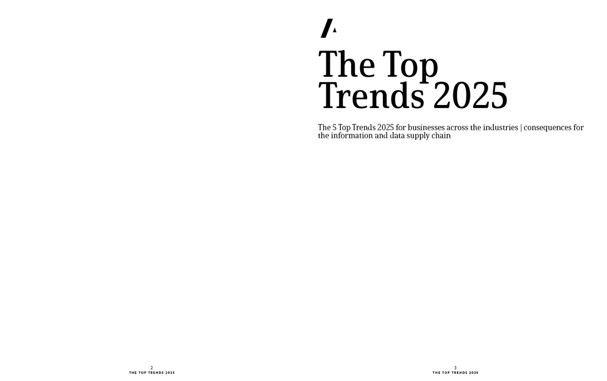 THE TOP TRENDS 2025 – The Group of Analysts