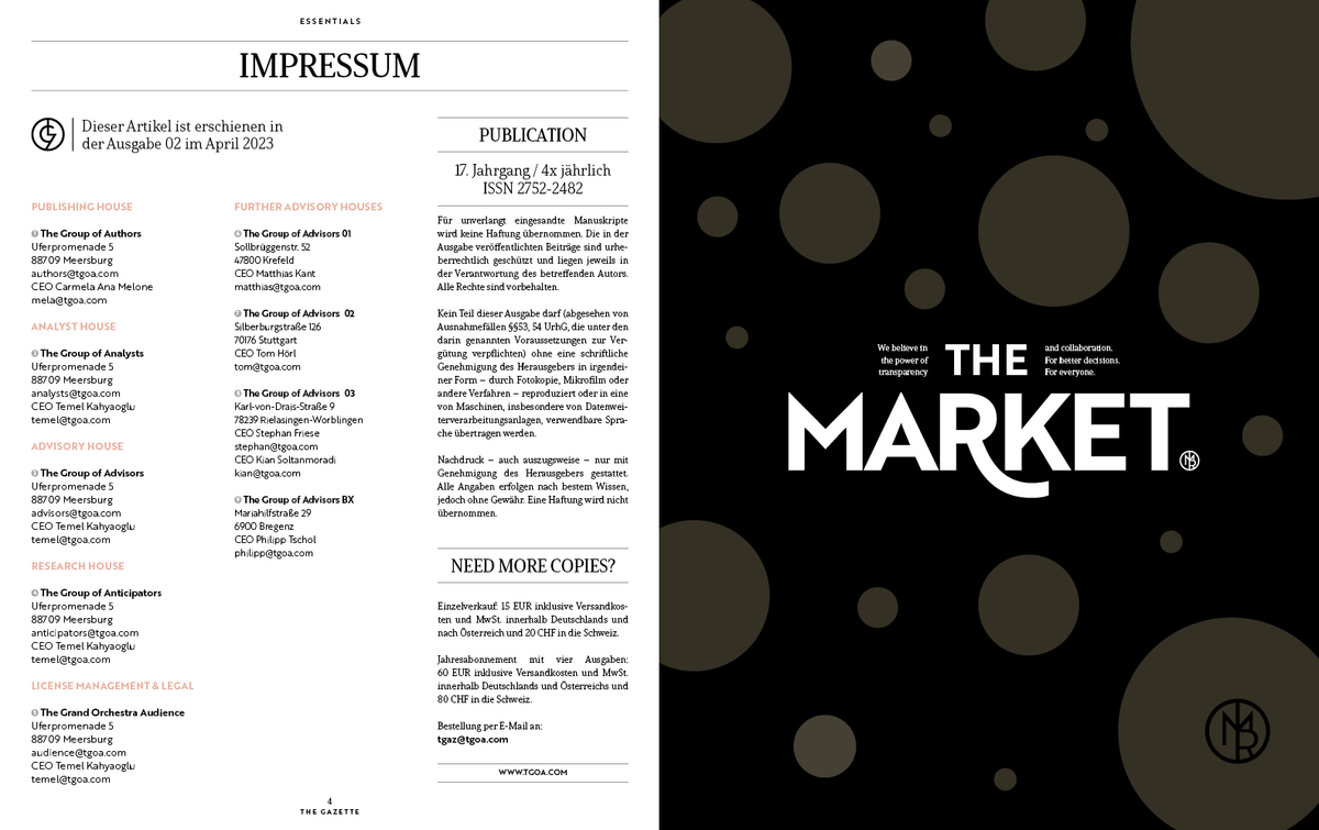 THE CORE OF ENHANCED CONTENT – The Group of Analysts