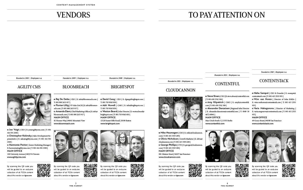 ISSUE 01 – CMS – The Group of Analysts