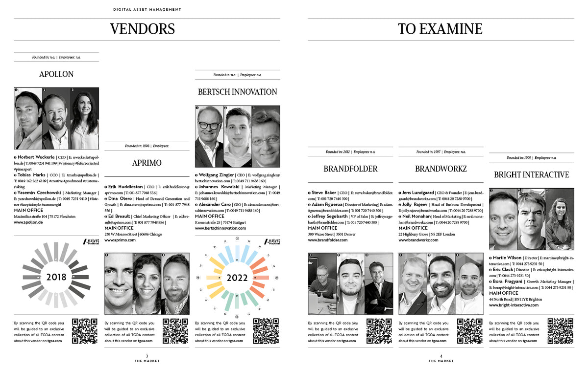 ISSUE 01 – DAM – The Group of Analysts