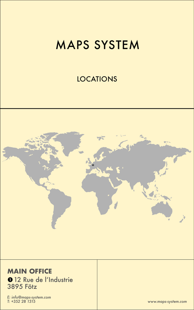 MAPS SYSTEM – The Group of Analysts