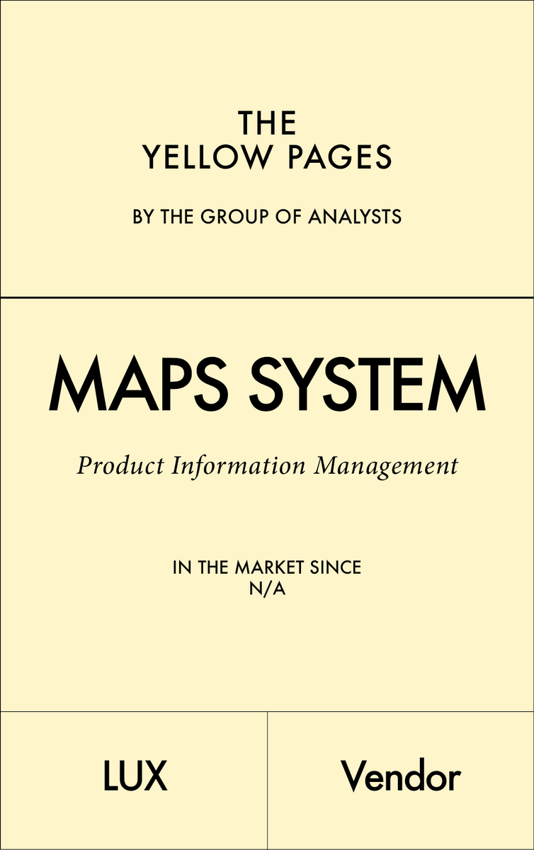 MAPS SYSTEM – The Group of Analysts