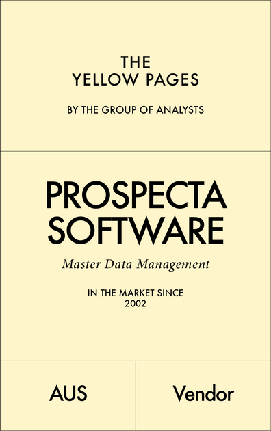 PROSPECTA SOFTWARE – The Group of Analysts