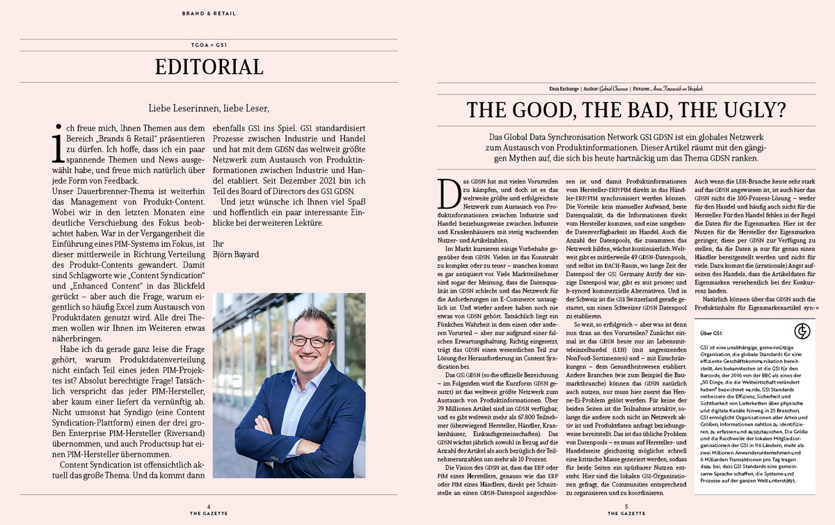 ONE GLOBAL SYSTEM OF STANDARDS – The Group of Analysts