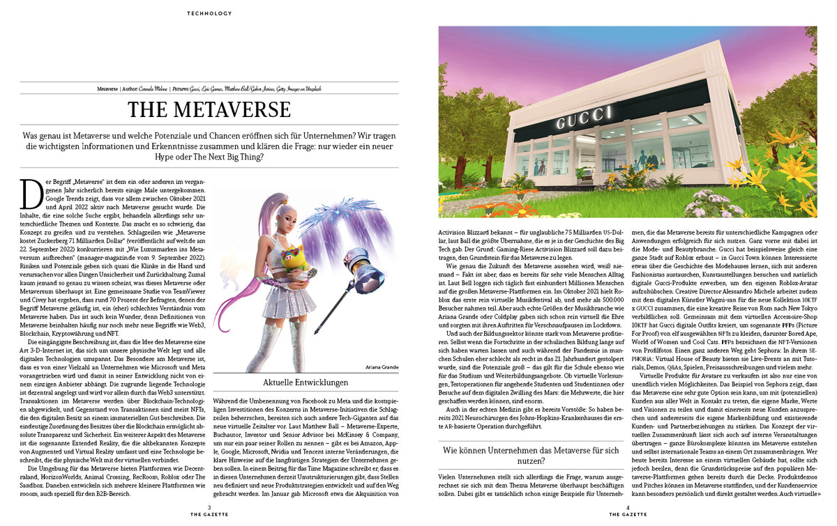 THE METAVERSE – The Group of Analysts