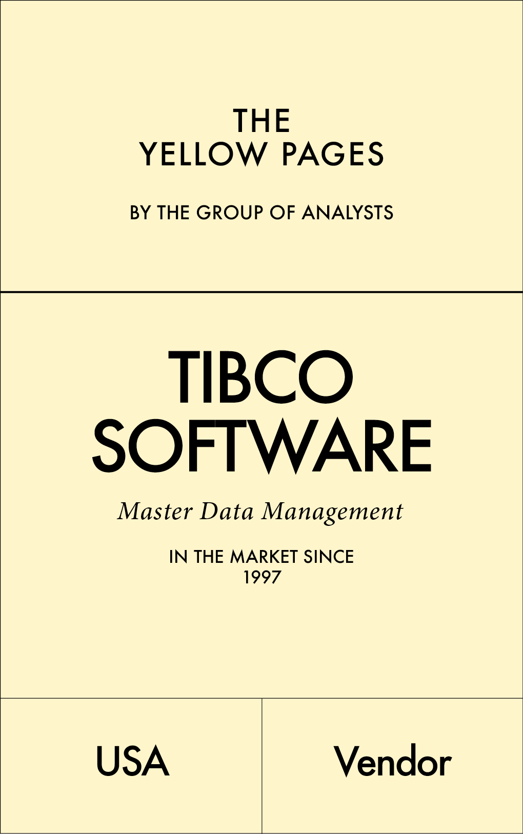 Tibco Software Logo