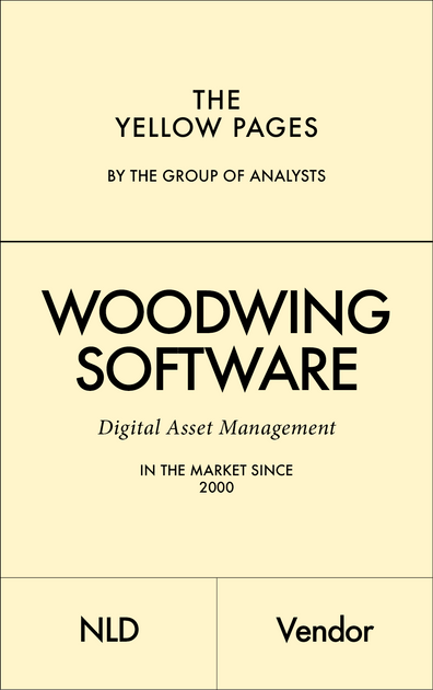 WOODWING SOFTWARE – The Group of Analysts